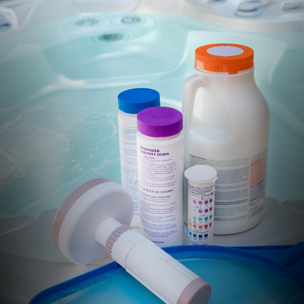 Spa & Hot Tub Chemicals - Peterborough, ON – Splash Pool and Spa ...