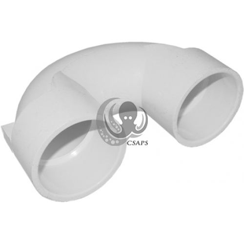 PVC U-Bend – 2" Slip x 2" Slip – Splash Pool and Spa Peterborough
